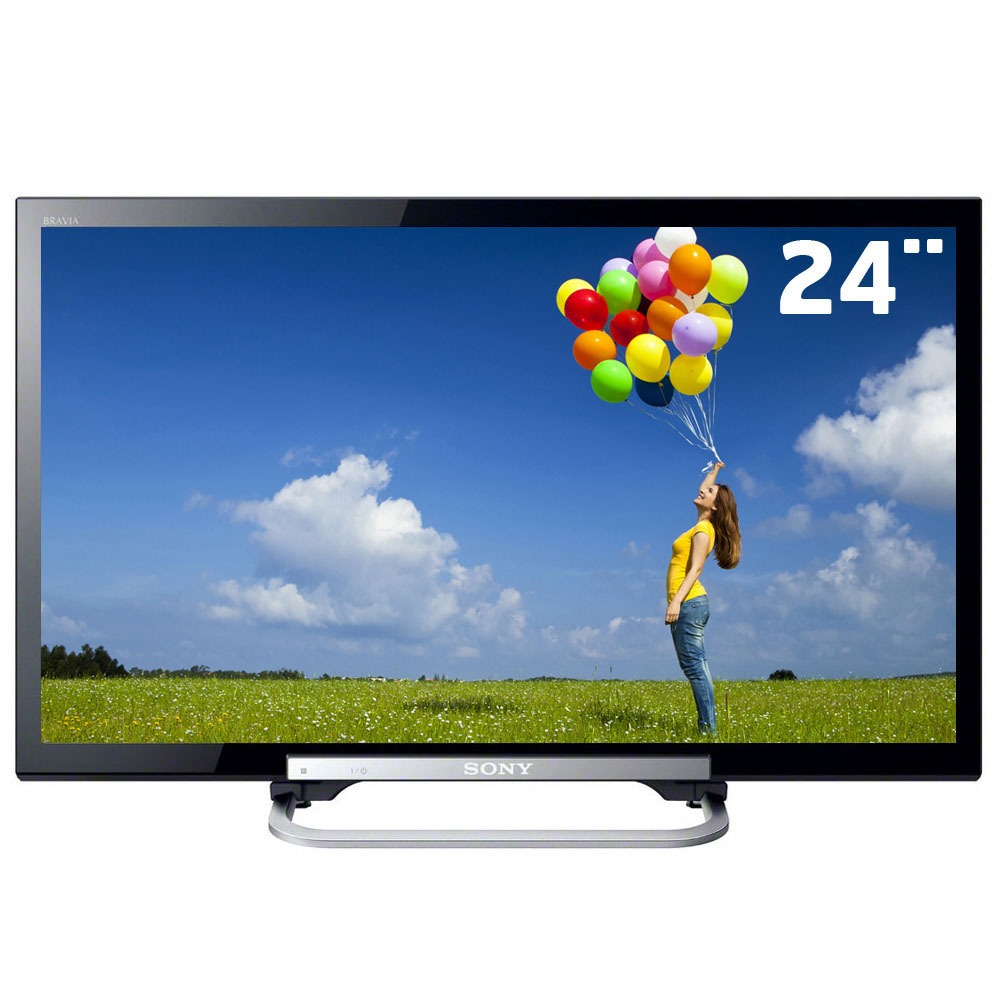 TV 24" LED Sony KDL-24R425A com Conversor Digital, Rádio FM e Entradas ...