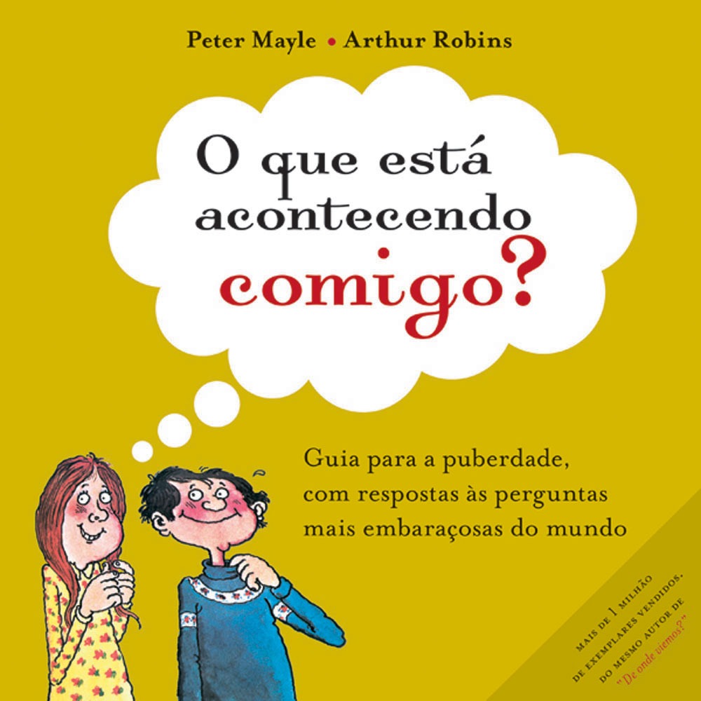 Livro O Que Está Acontecendo Comigo Guia Para A Puberdade Com