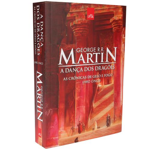 Livro As Crônicas De Gelo E Fogo A Dança Dos Dragões Volume 5