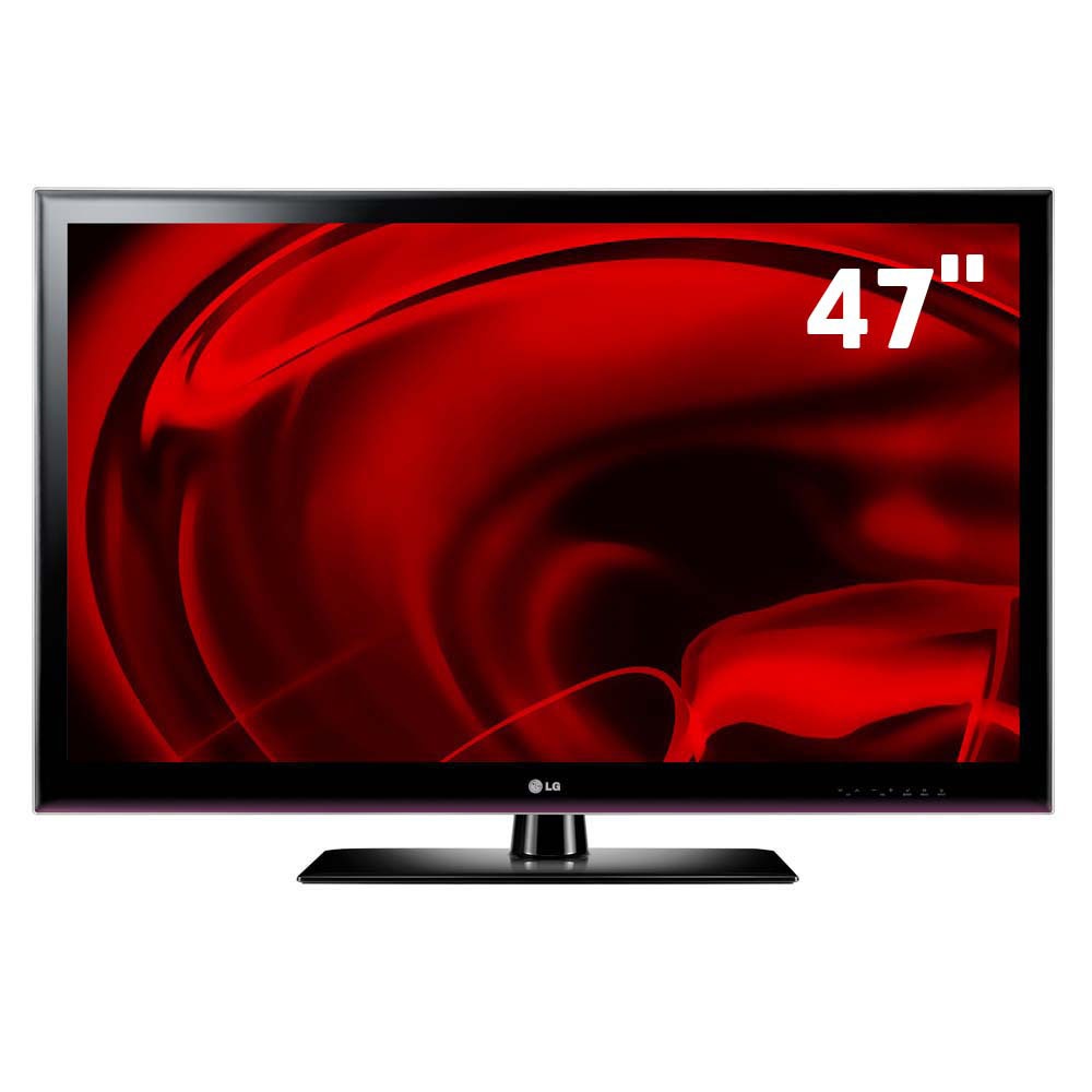 TV 47" LED LG 47LE5300 Full HD c/ Entradas HDMI e USB e Conversor Digital - 120Hz - TV LED no ...