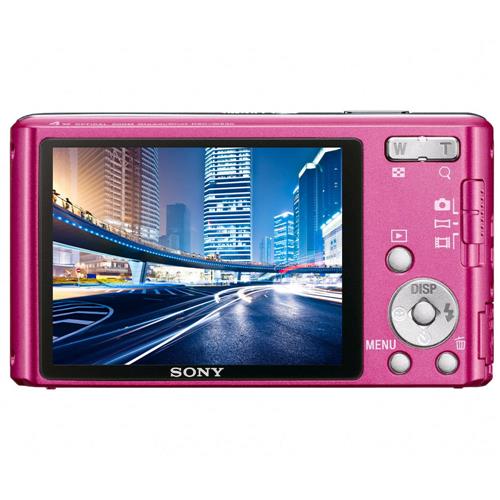 Câmera Digital Sony Cyber-shot DSC-W530/P Rosa c/ 14.1 MP, LCD 2.7 ...