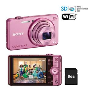 Camera fotografica digital sony rosa em promoção | Comprar no Extra