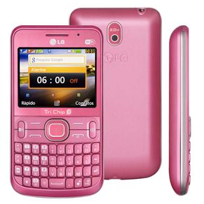 Celular lg 51s cor rosa em promoção | Comprar no Extra