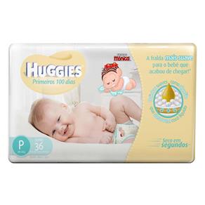 Fraldas descartaveis huggies primeiros 100 dias p Black Friday 2021 | Extra