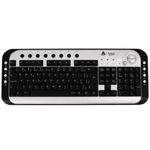 Teclado abnt ii curve | Extra