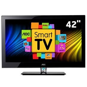 Smart tv aoc 42 polegadas em promoção | Comprar no Extra