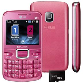 Celular lg 51s cor rosa em promoção | Comprar no Extra