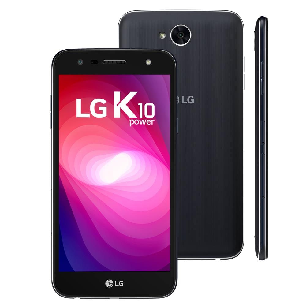 Celular Smartphone LG K10 Tv Power M320 32gb Azul - Dual Chip - Compare ...