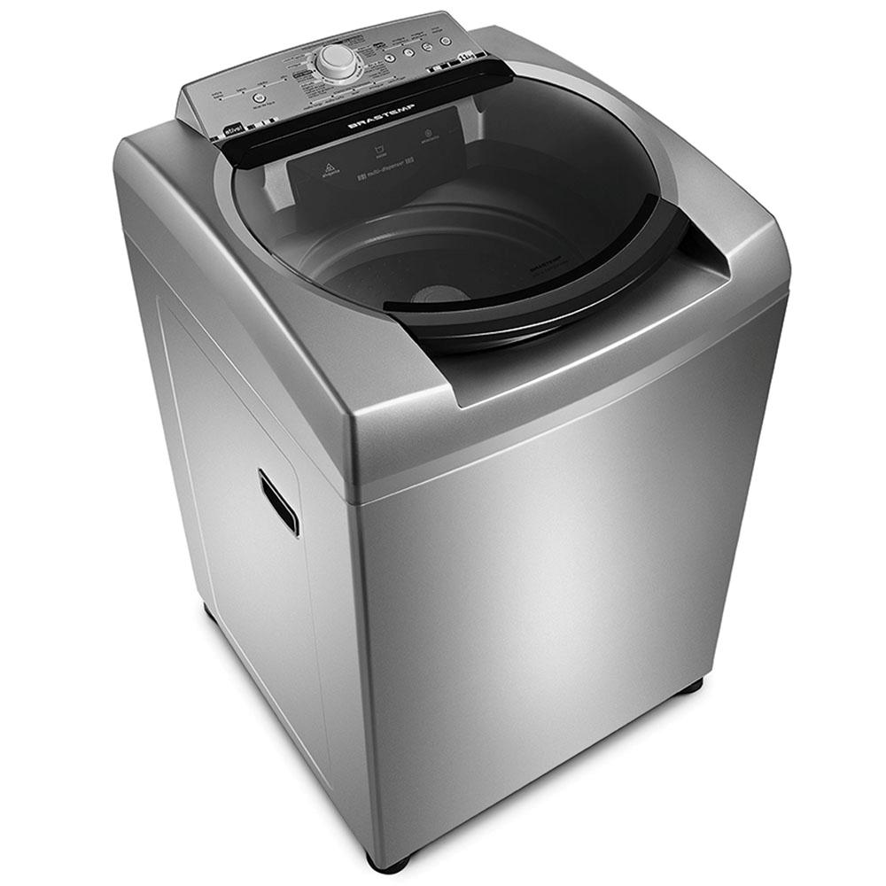 Lavadora de Roupas Brastemp 11 kg Ative! BWL11A Turbo Performance ...