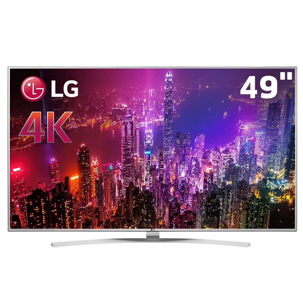 [Extra] Smart TV LED 49" Super Ultra HD 4K LG 49UH7700 - R$ 3.324,05