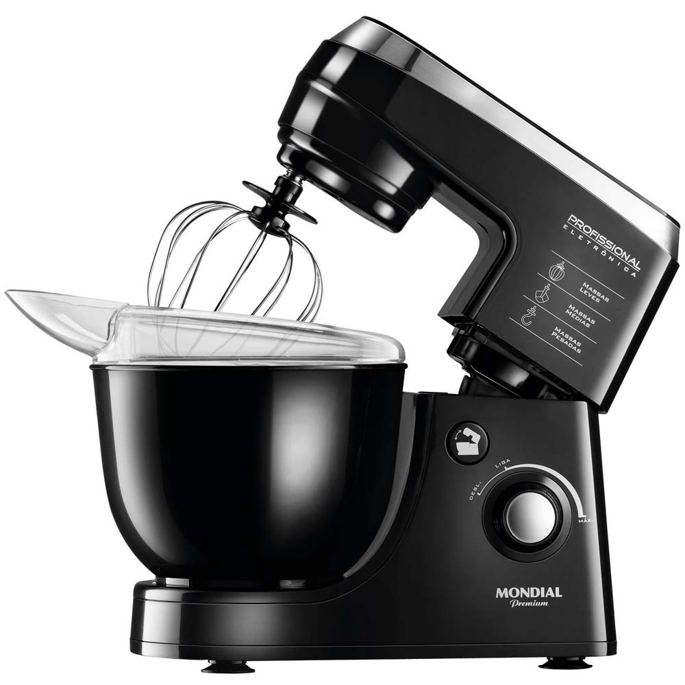 Batedeira Mondial Premium Profissional Eletrônica B-06 - Planetária no ...
