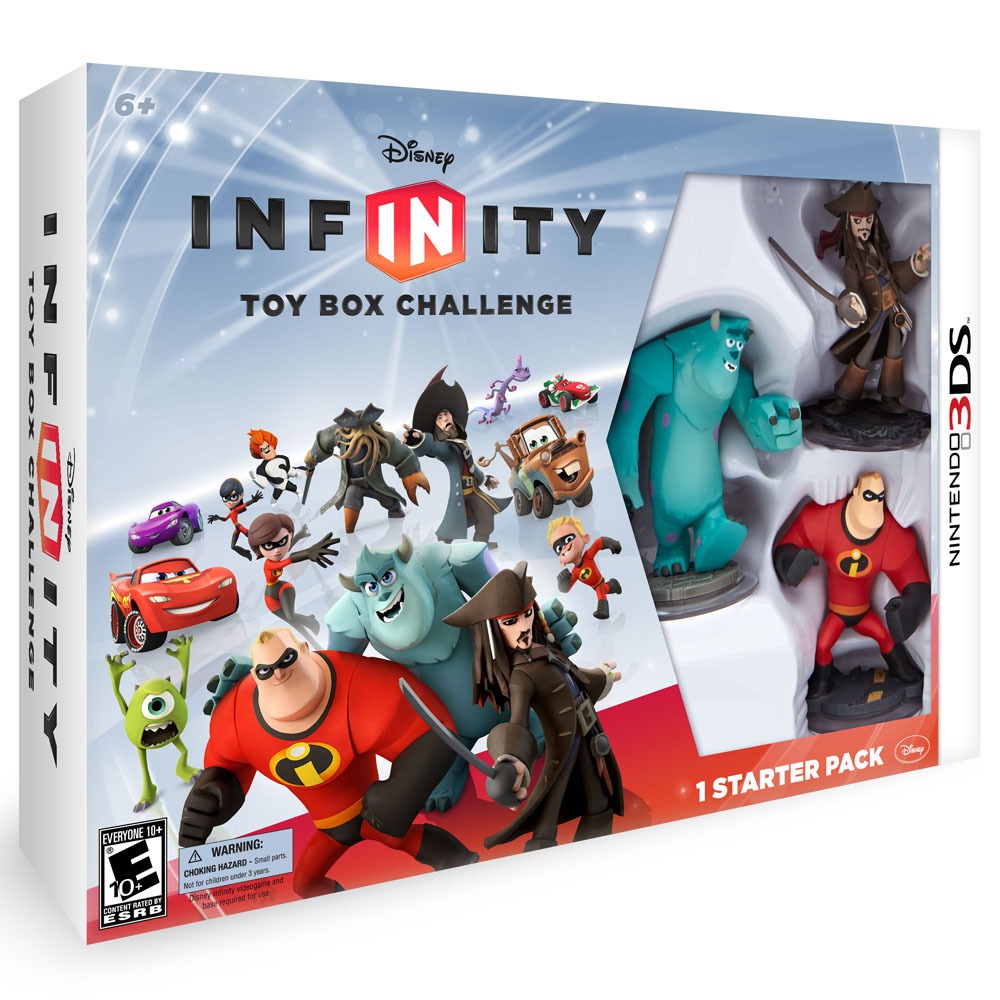 Jogo Disney Infinity Kit Inicial - 3DS - Jogos Nintendo DS no Extra.com.br