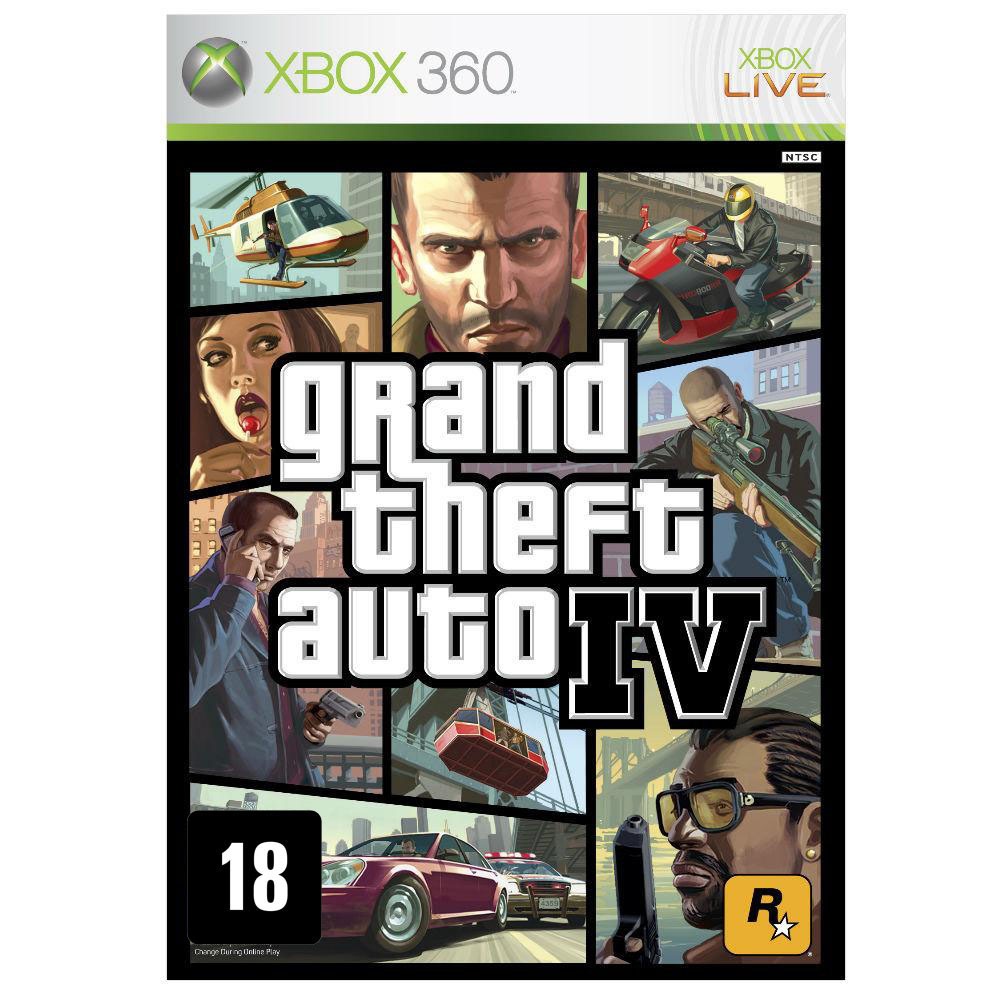 Gta V Para Xbox 360 Rockstar Games Jogos Xbox 360