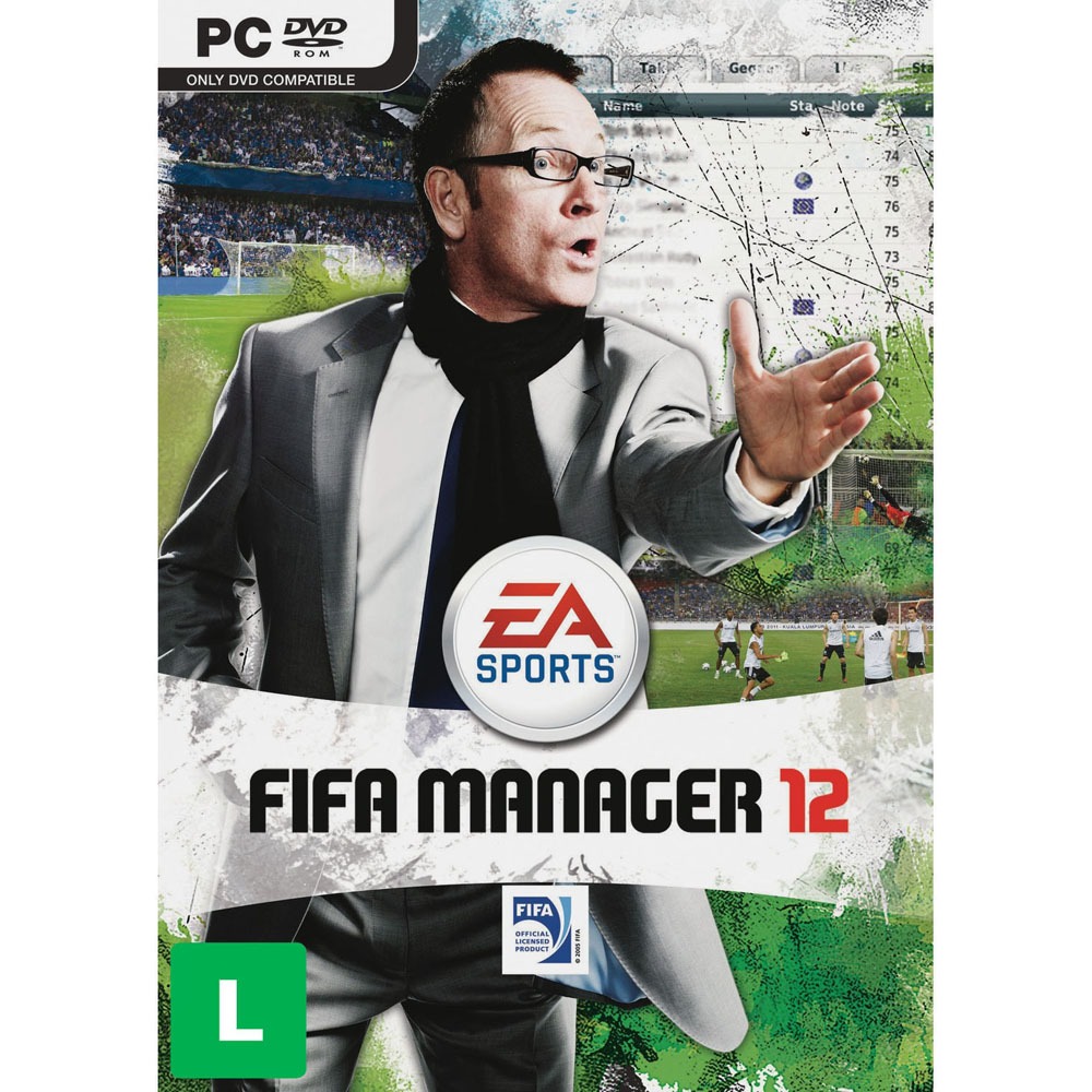 Jogo Fifa Manager 12 - PC - Jogos Para PC | Extra | 277470