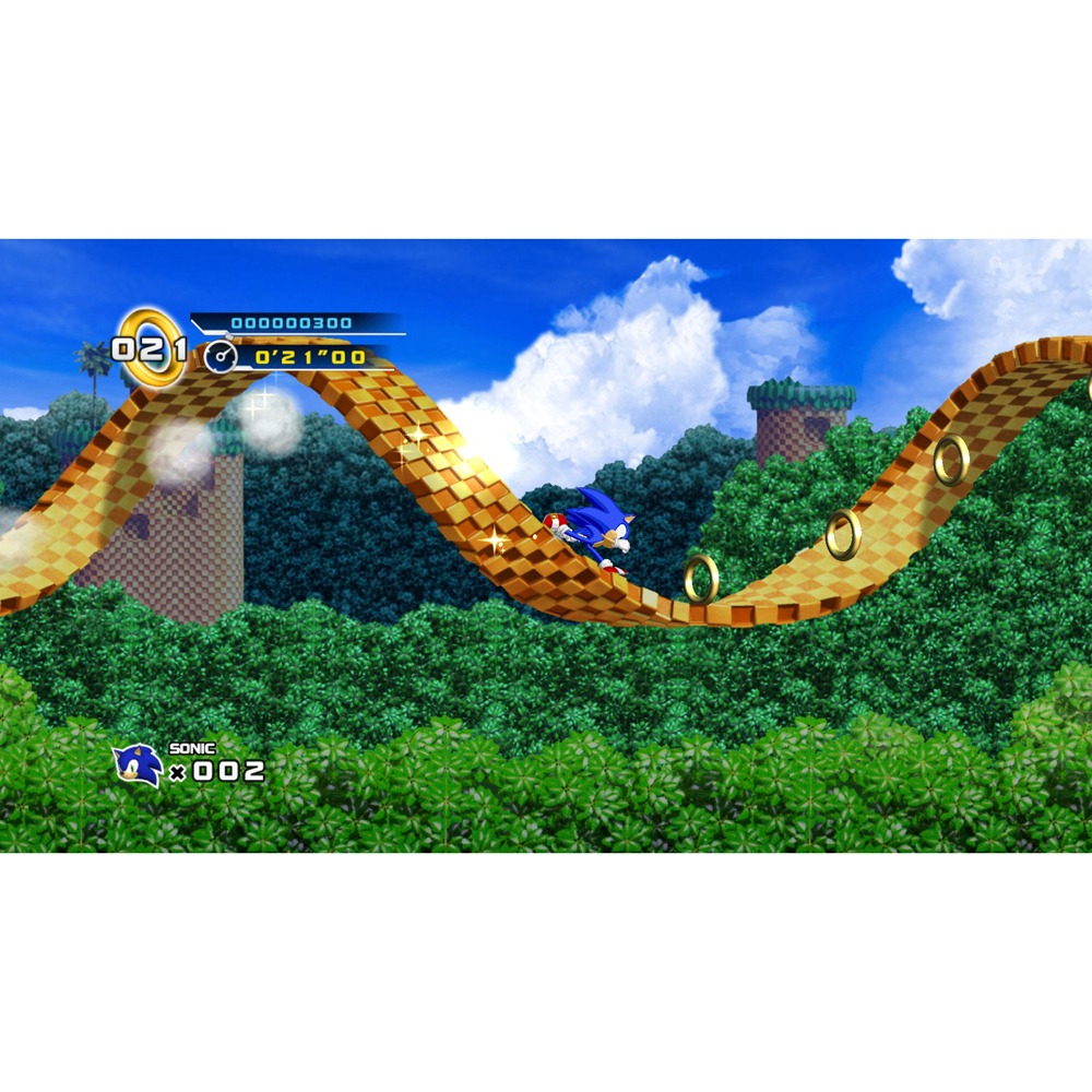 Sonic the hedgehog 4 episode ii trial version : geihochsport