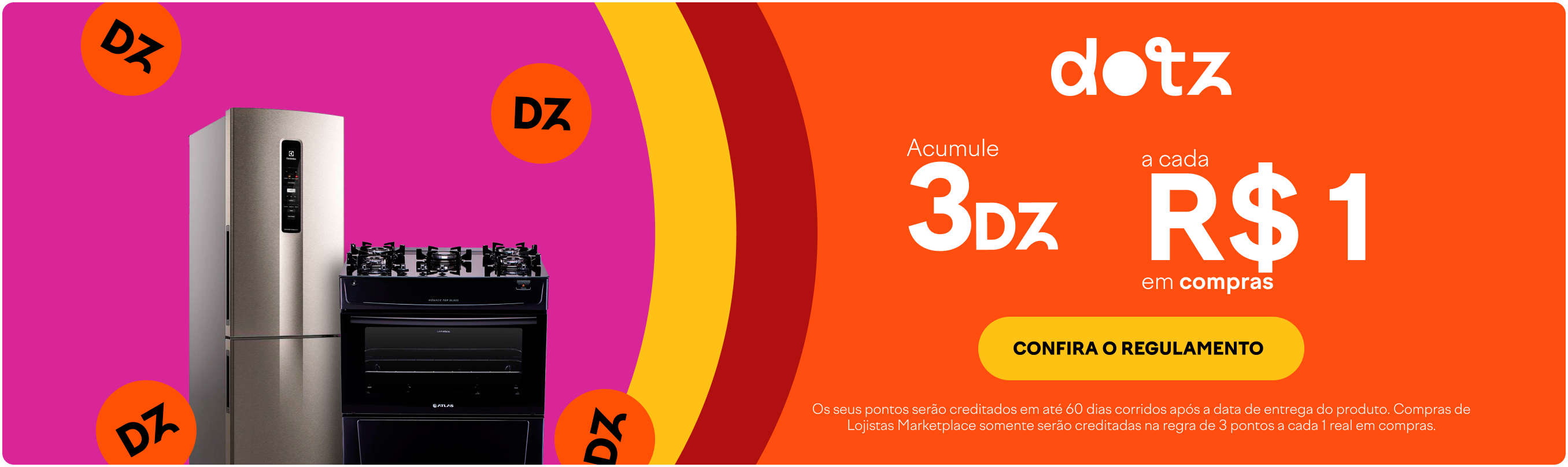 Descontos Especiais Dotz - Extra.com.br