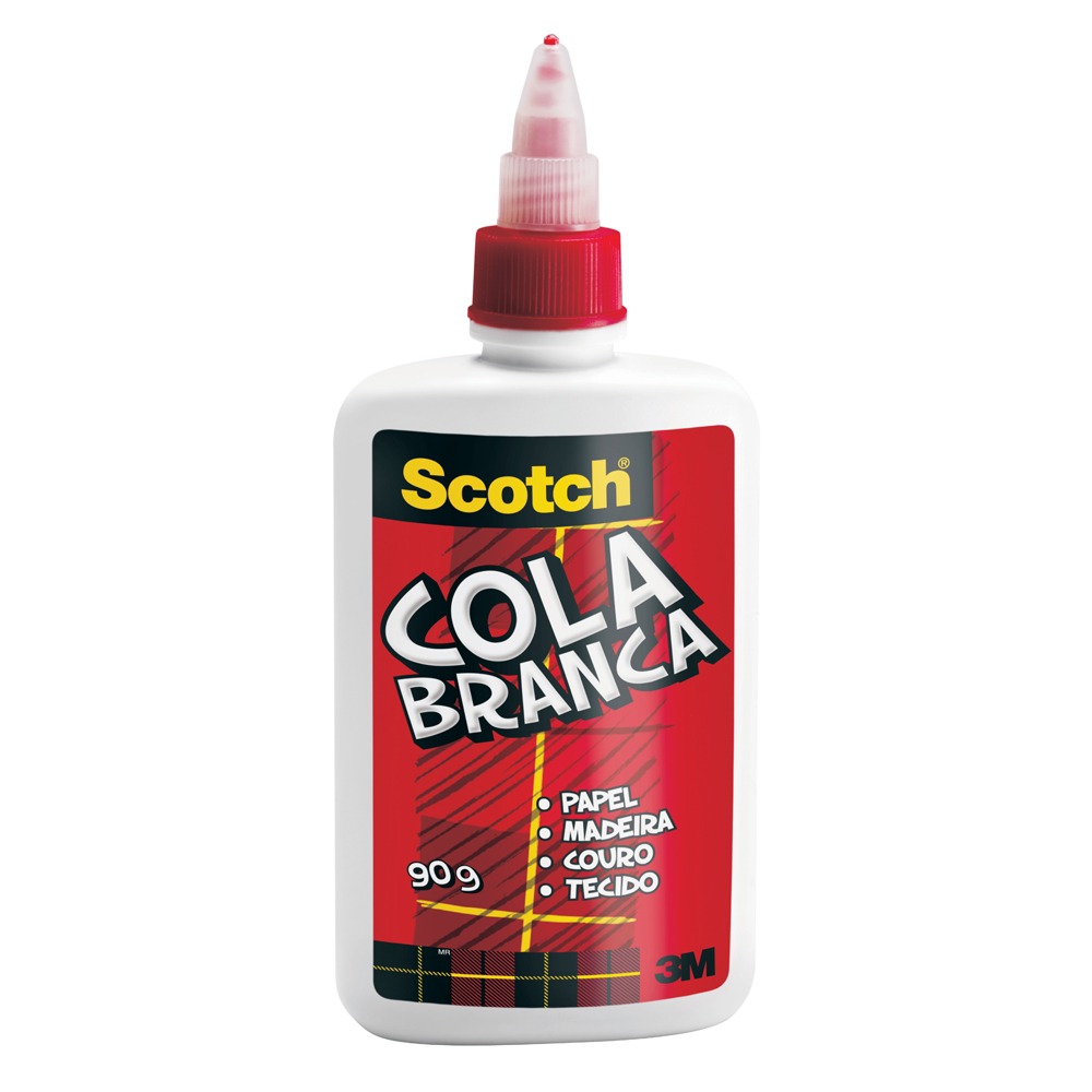 Cola Escolar M3 Branca H0002309443 - 90g - Colas no Extra.com.br