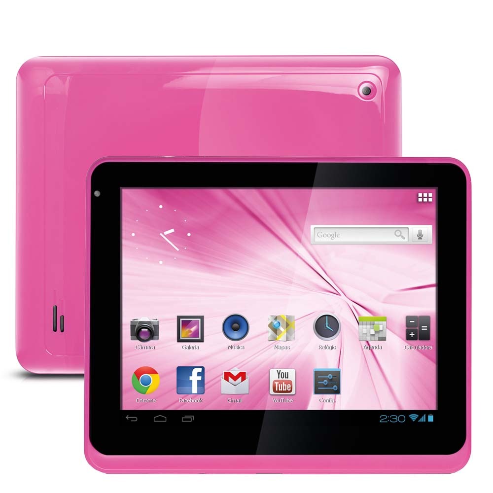 Tablet Multilaser M8 NB062 com Tela 8", 4GB, Câmera 2MP, Slot para ...
