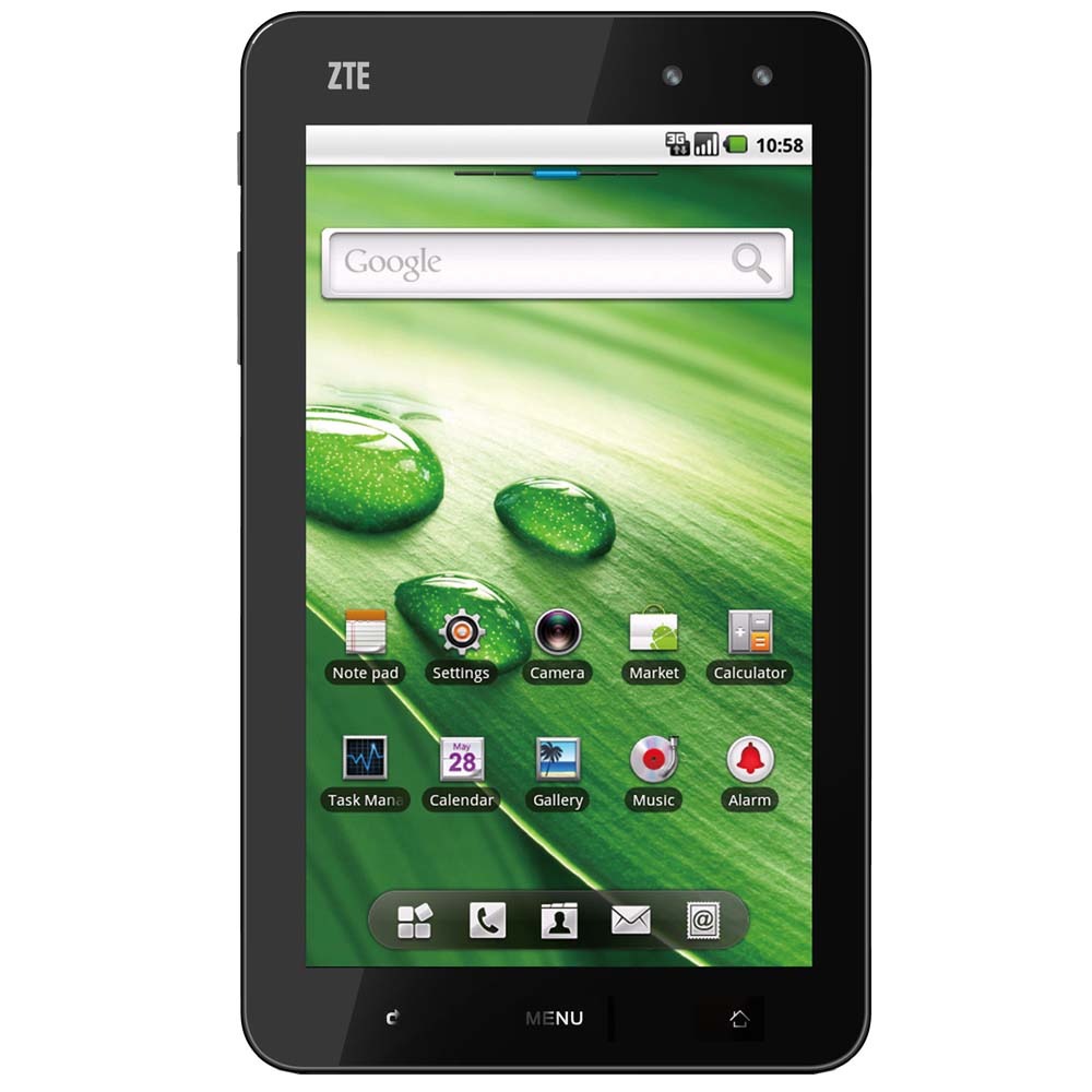 Tablet ZTE V9 Light 3G c/ 4GB, Wi-Fi, Bluetooth, Câmera 3.0MP, Tela 7 ...