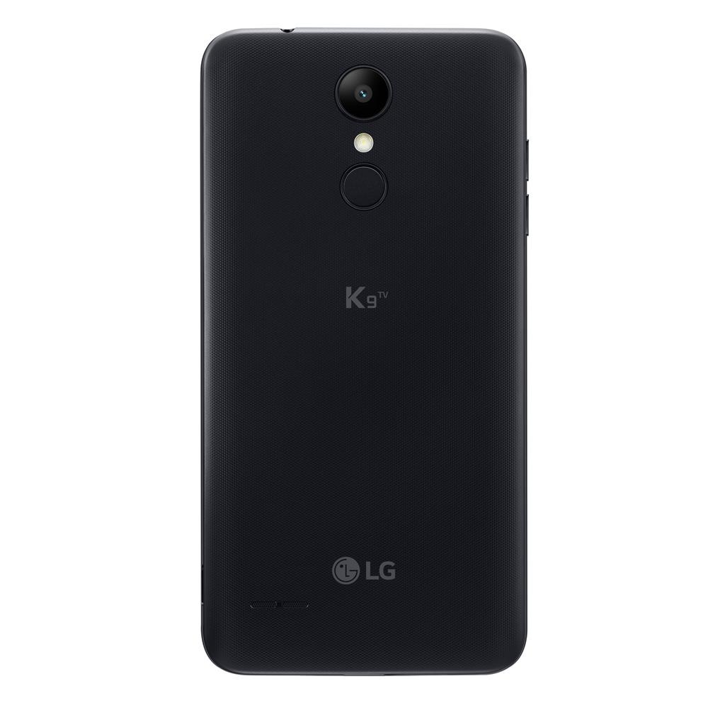 Smartphone LG K9 Preto 16GB, Android 7.0, Dual Chip, TV Digital, Tela 5 ...