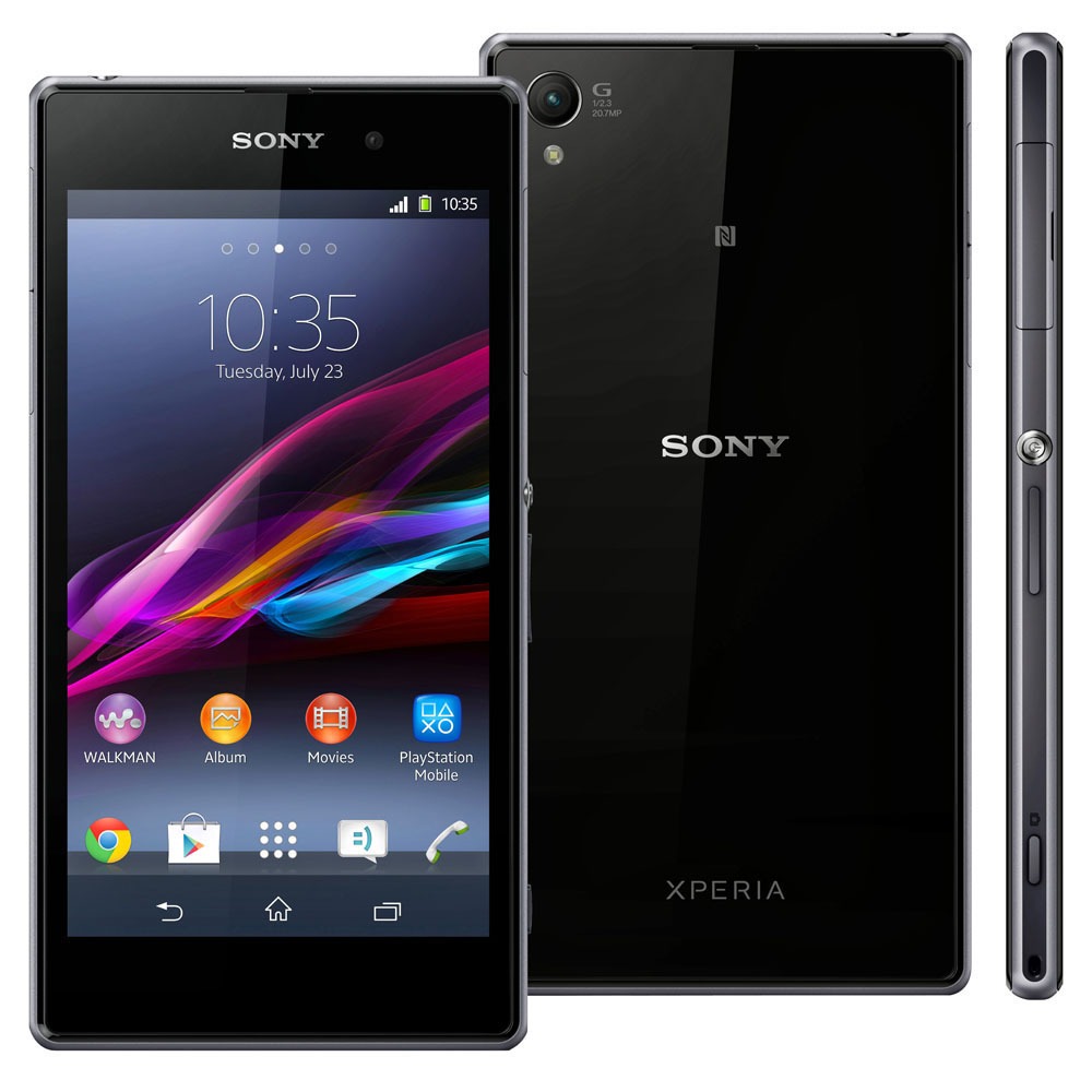 Celular Desbloqueado Sony Xperia Z1 Preto com Tela 5", Câmera 20.7MP ...