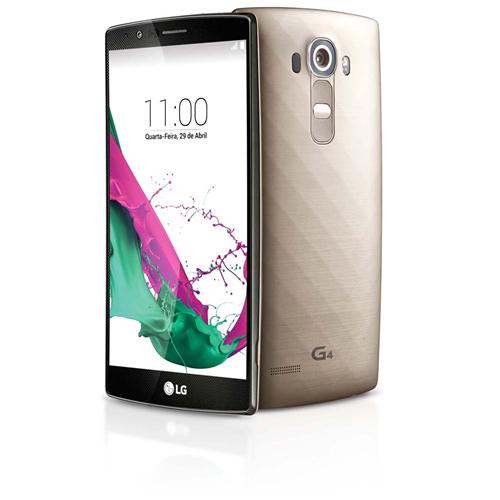 Extra Smartphone LG G4 Dual Chip H818P Dourado R$ 1754 parcelado em 10x ...