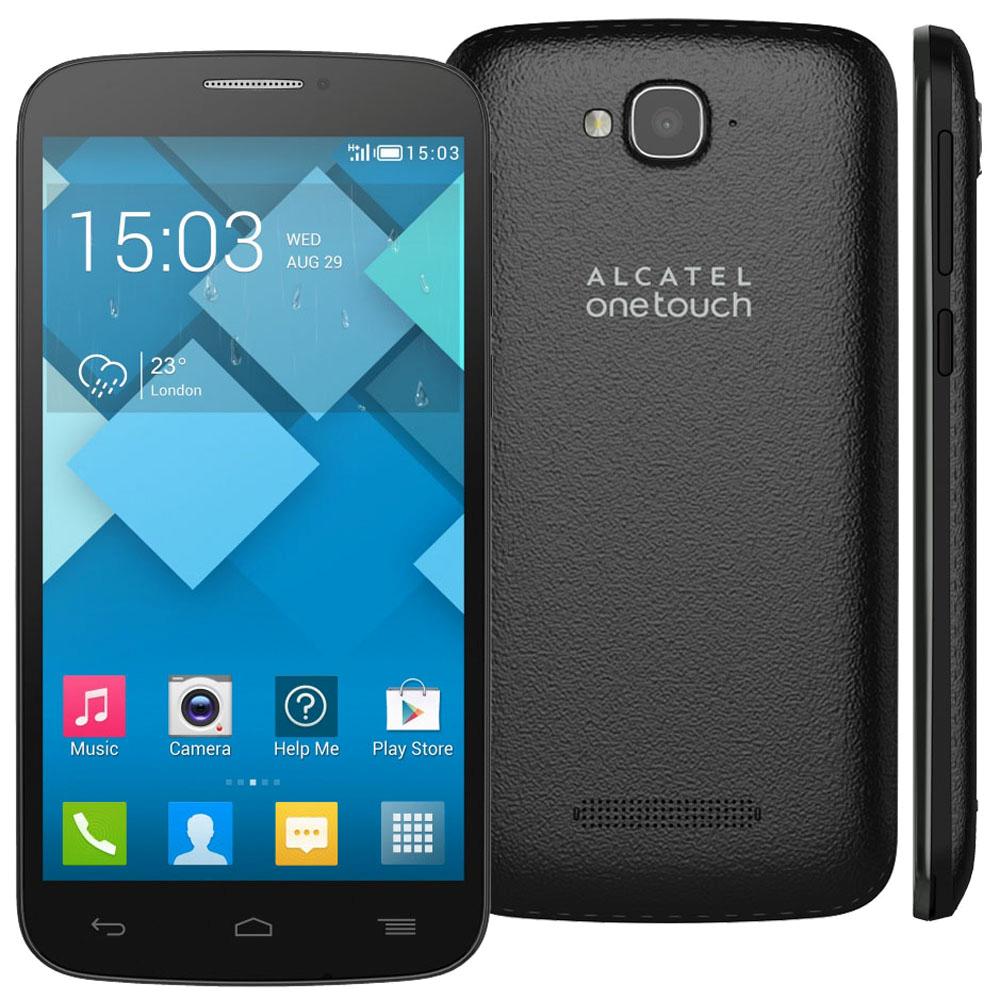 Smartphone Alcatel OneTouch Pop C7+ Preto com Tela 5”, Dual Chip ...