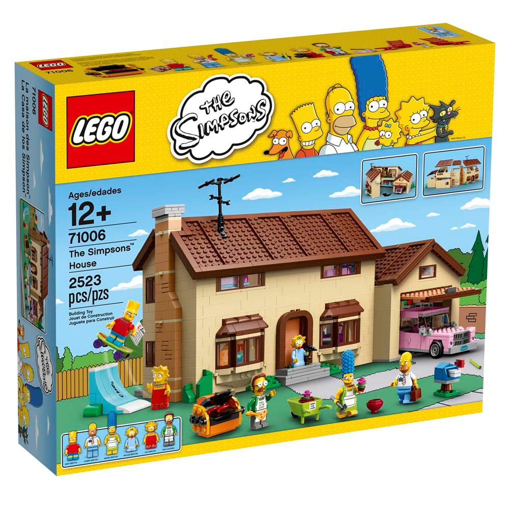 LEGO Simpsons - Casa dos Simpsons™ - 2523 Peças - Lego no Extra.com.br