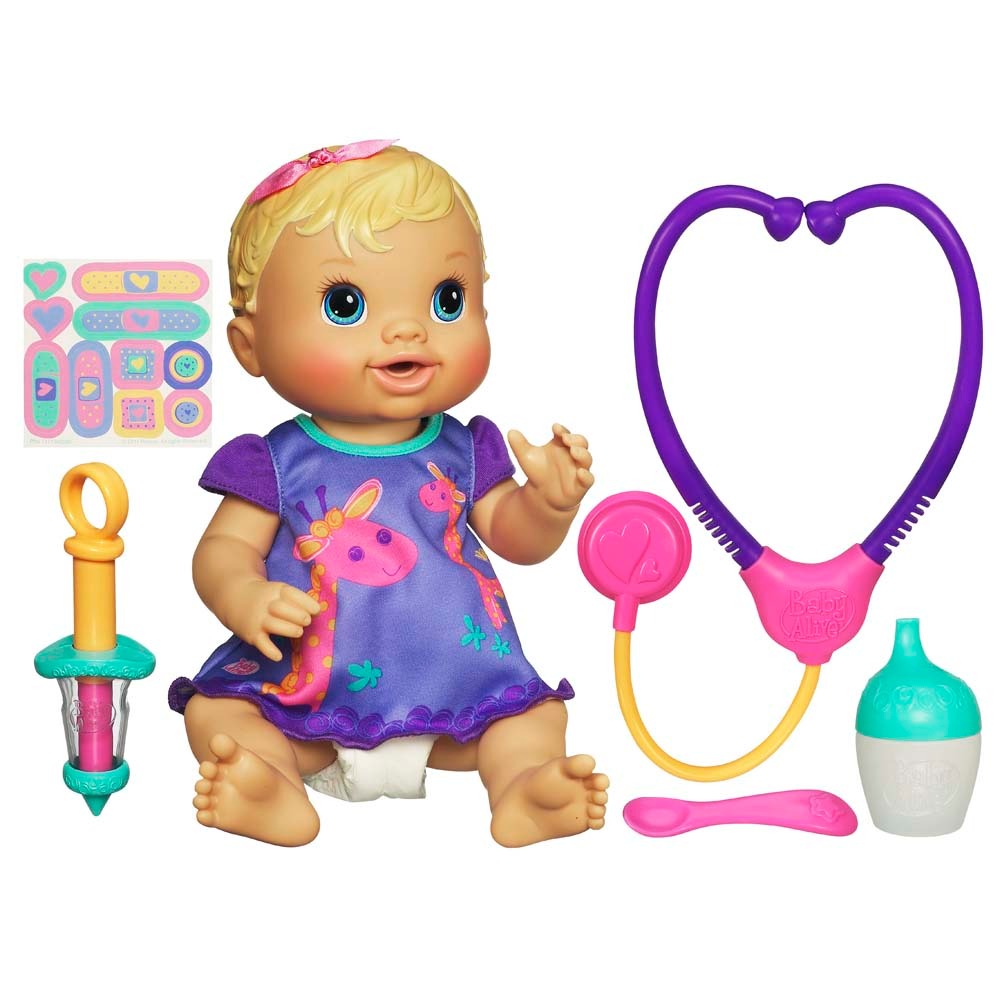 Boneca Hasbro Baby Alive Vai ao Médico 36342 - Baby Alive no Extra.com.br