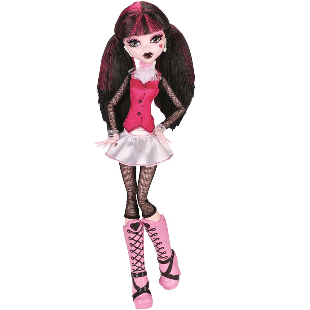 Boneca Monster High Mattel Originais Draculaura - Monster High no Extra ...