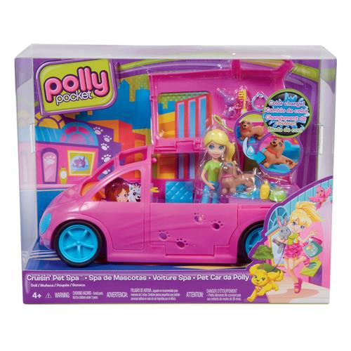 Carro Pet da Polly Mattel Polly Pocket - Polly Pocket no Extra.com.br