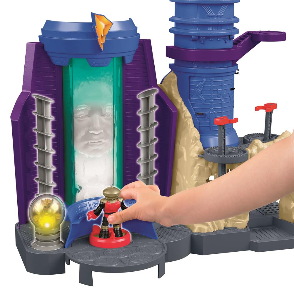 Imaginext Mattel Power Rangers Base dos Rangers - Imaginext no Extra.com.br