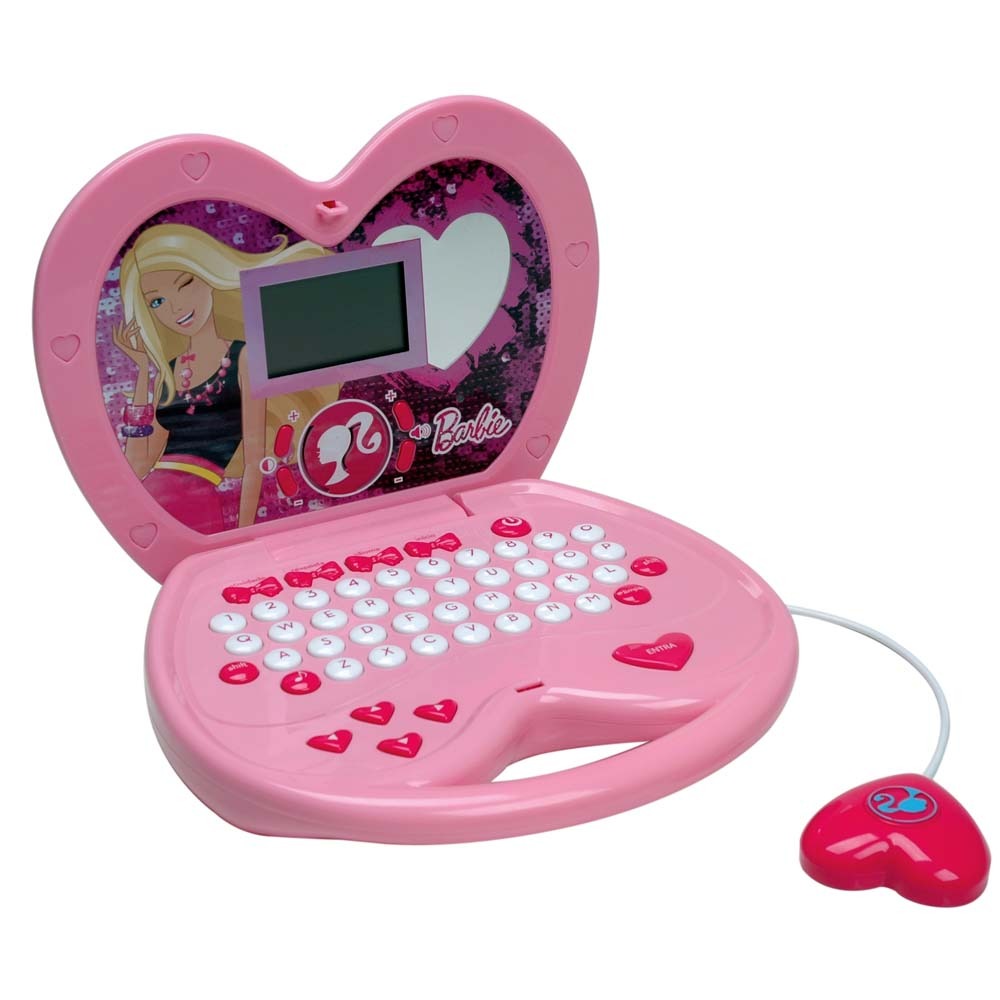 Laptop Infantil Barbie Fabulous Bilíngue - Candide - R$ 129,99 em ...