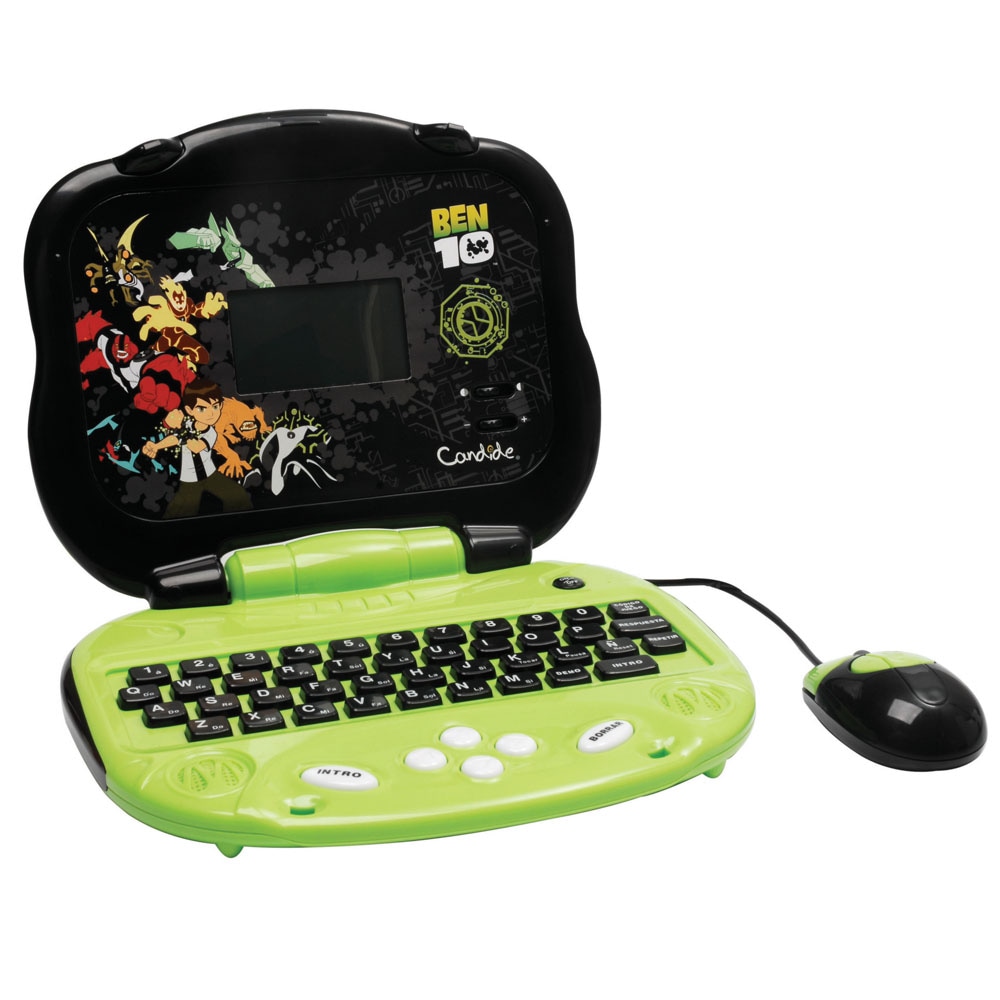 Laptop Candide PC do Ben 10 Trilíngue - Verde/Preto - Notebooks ...