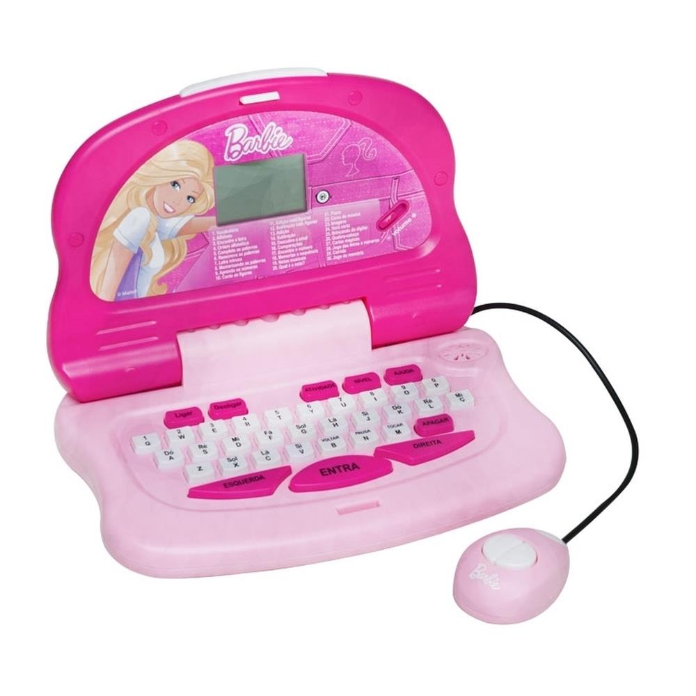 Laptop Barbie Fashion - 30 Atividades - Notebooks Infantis no Extra.com.br