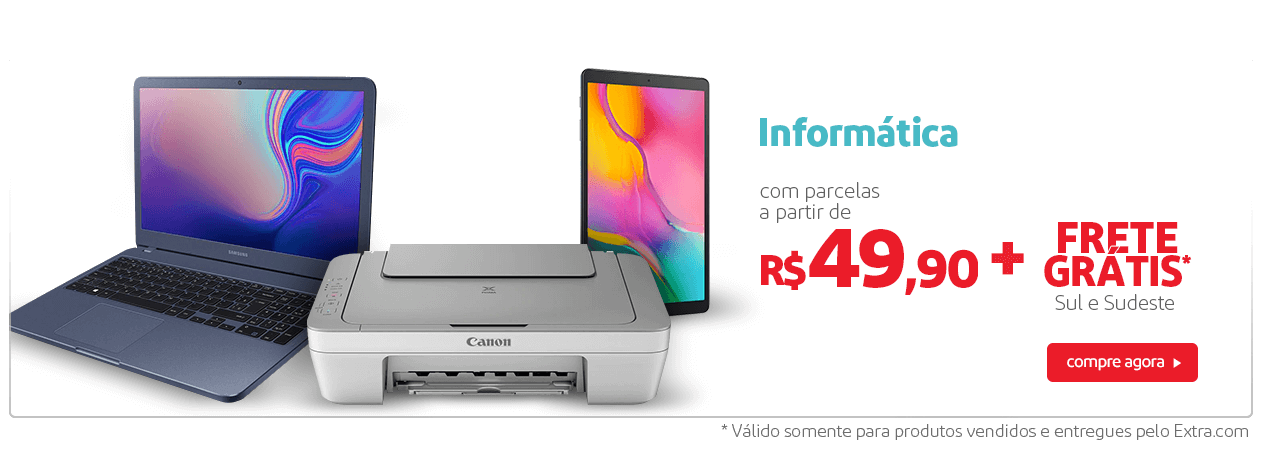 Extra.com.br: o site da família e a maior loja de Informática do Brasil