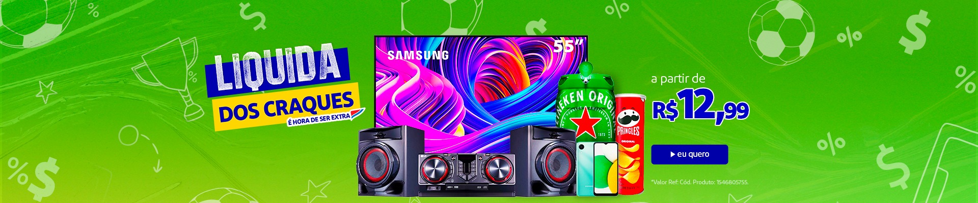 Extra | Promoções imperdíveis e entrega rápida