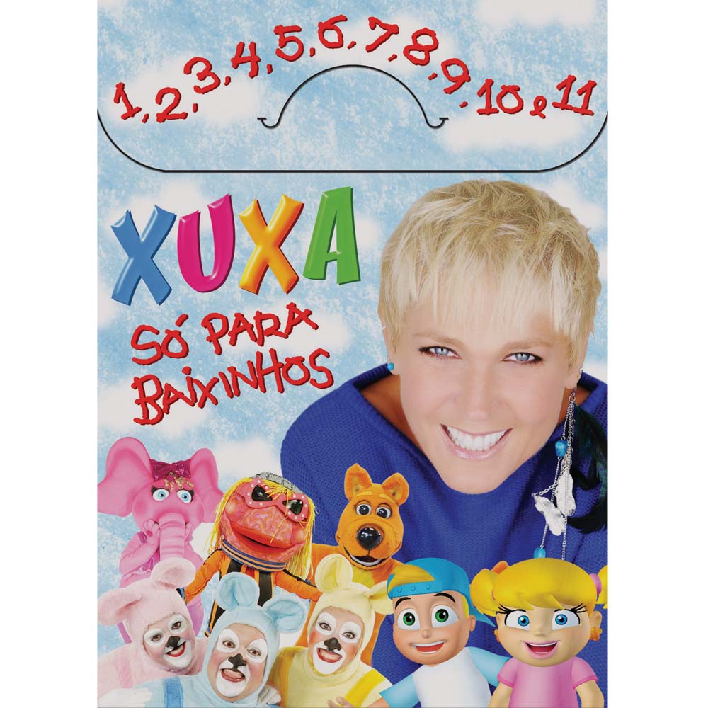DVD - Box Xuxa Só Para Baixinhos: 1 ao 11 Set - 11 Discos - Infantil no ...