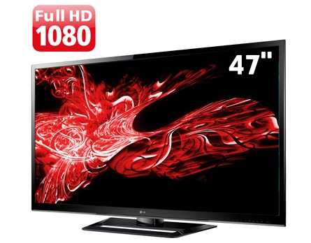 TV 47” LED LG 47LS4600 Full | Extra