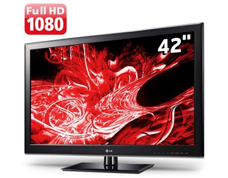 TV 42” LED LG 42LS3400 Full | Extra