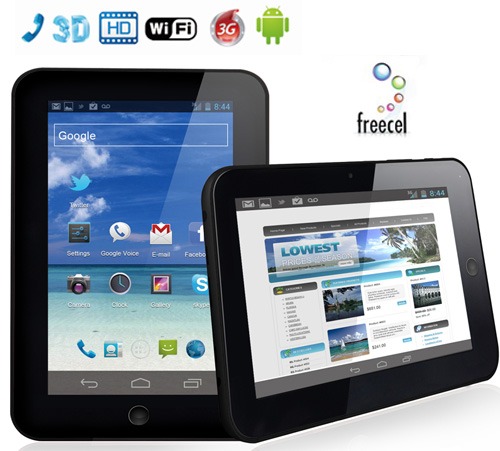 Tablet Freecel Freepad F704 3G com Tela de 7”, | Extra