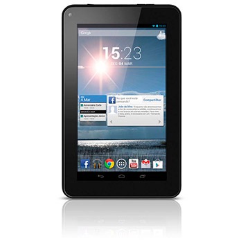 Tablet Multilaser Supra com Tela 7”, 8GB, Wi-Fi, | Extra