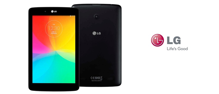 Tablet LG G Pad V480 Preto com Tela de 8", | Extra