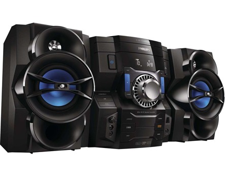 Mini System Philips FWM4000X/78 com MP3, Karaokê, | Extra