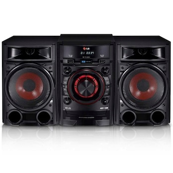 Mini System LG CM4330 com MP3, Dual | Extra