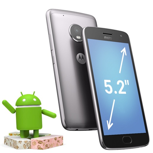 Smartphone Motorola Moto G5 Plus TV | Extra