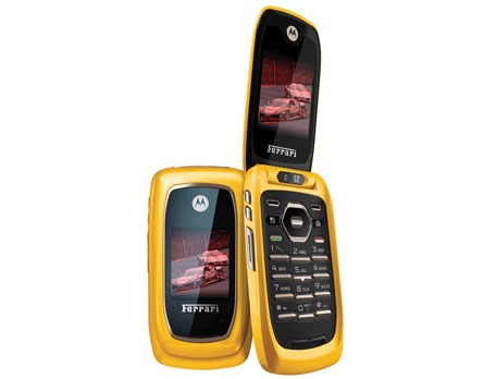 Nextel Motorola i897 Ferrari com Câmera 2MP, | Extra