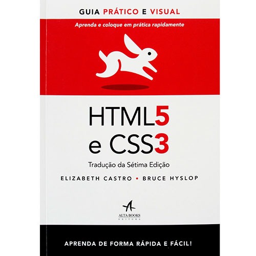 Livro - HTML5 e CSS3: Guia Prático e Visual | Extra