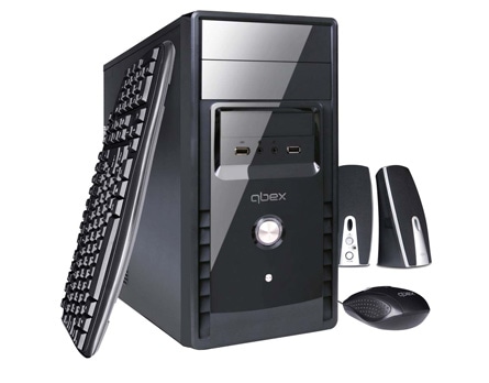 Computador Qbex Atlas Gold com Intel® Core™ | Extra