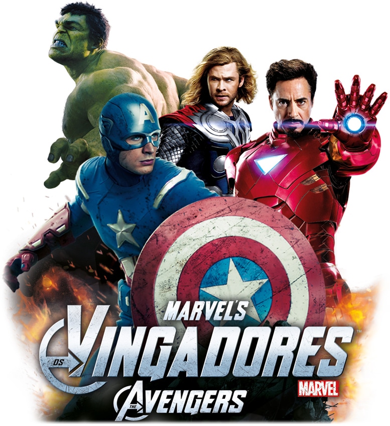 DVD - Os Vingadores - The Avengers - Ação e Aventura no Extra.com.br